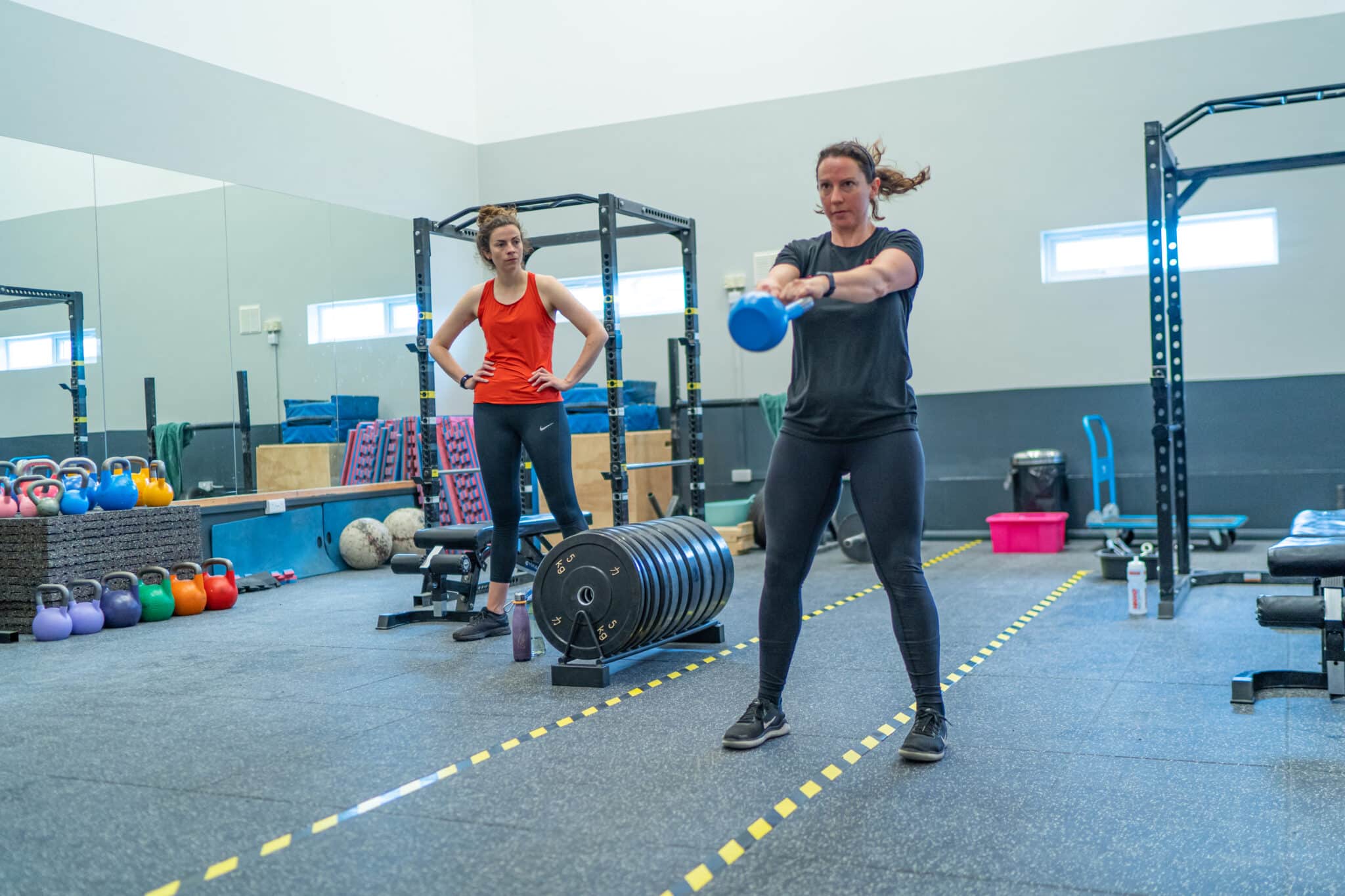 A 6 Exercise Strongman Workout