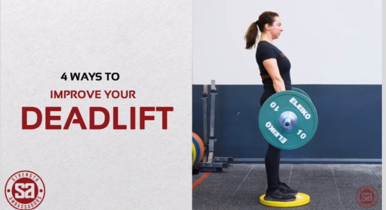 How To Improve Deadlift Strength | Strength Ambassadors