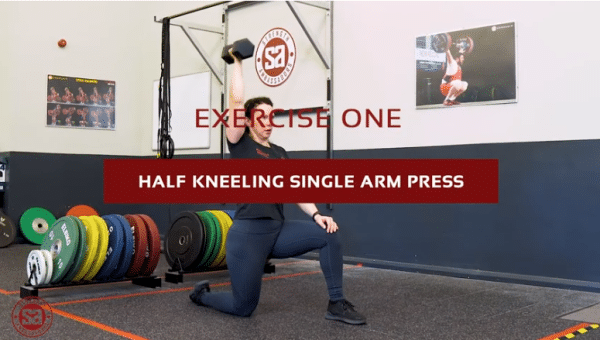 The 4 Best Exercises For Building Overhead Strength & Stability